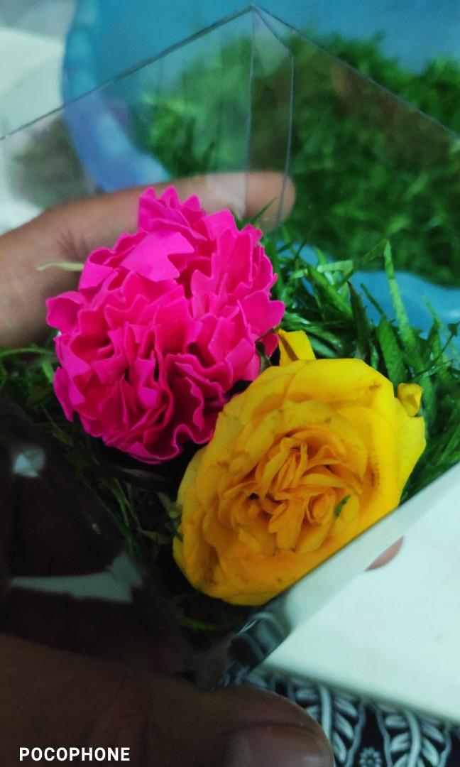 Bunga Rampai Bubblegum Potpourri, Design & Craft, Handmade Craft on ...