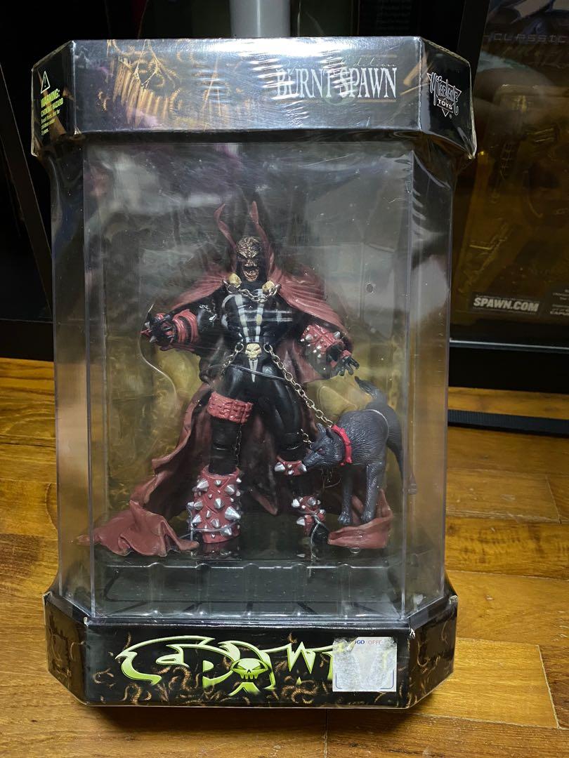 Burnt spawn 12” figurine, Hobbies & Toys, Toys & Games on Carousell