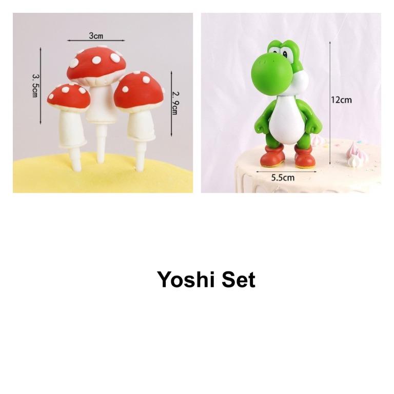 Cake Topper - Super Mario / Yoshi, Food & Drinks, Homemade Bakes on ...