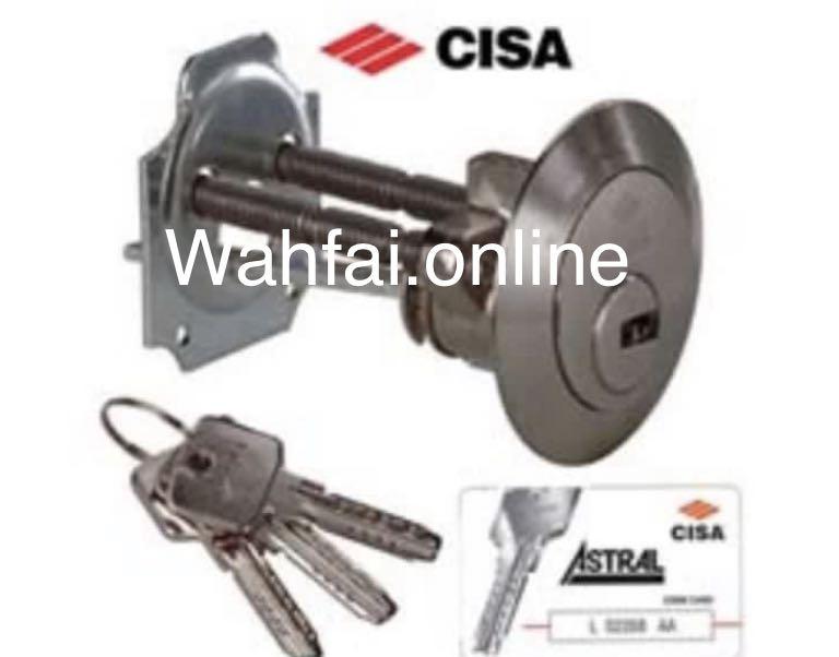 CISA 電腦匙 普通匙 三開膽 lock Cylinder 老虎鎖膽 公屋鎖 大門鎖, 傢俬＆家居, 其他, 家居改善及收納用品 ...