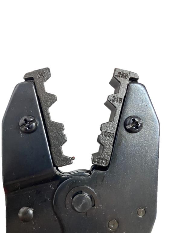 Co-axial Cable Ratchet Crimping Tool HT-336C for RG 58, 59, 62, 6 ...