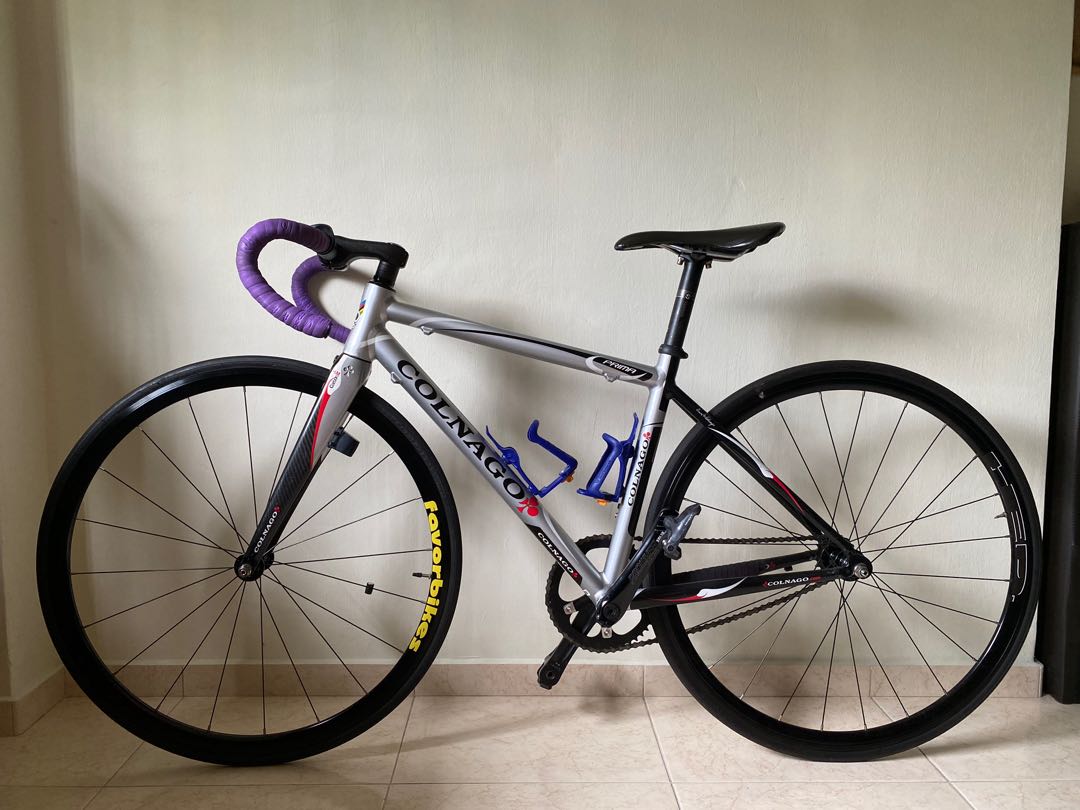Colnago Prima Road bike fixie, Sports Equipment, Bicycles & Parts ...