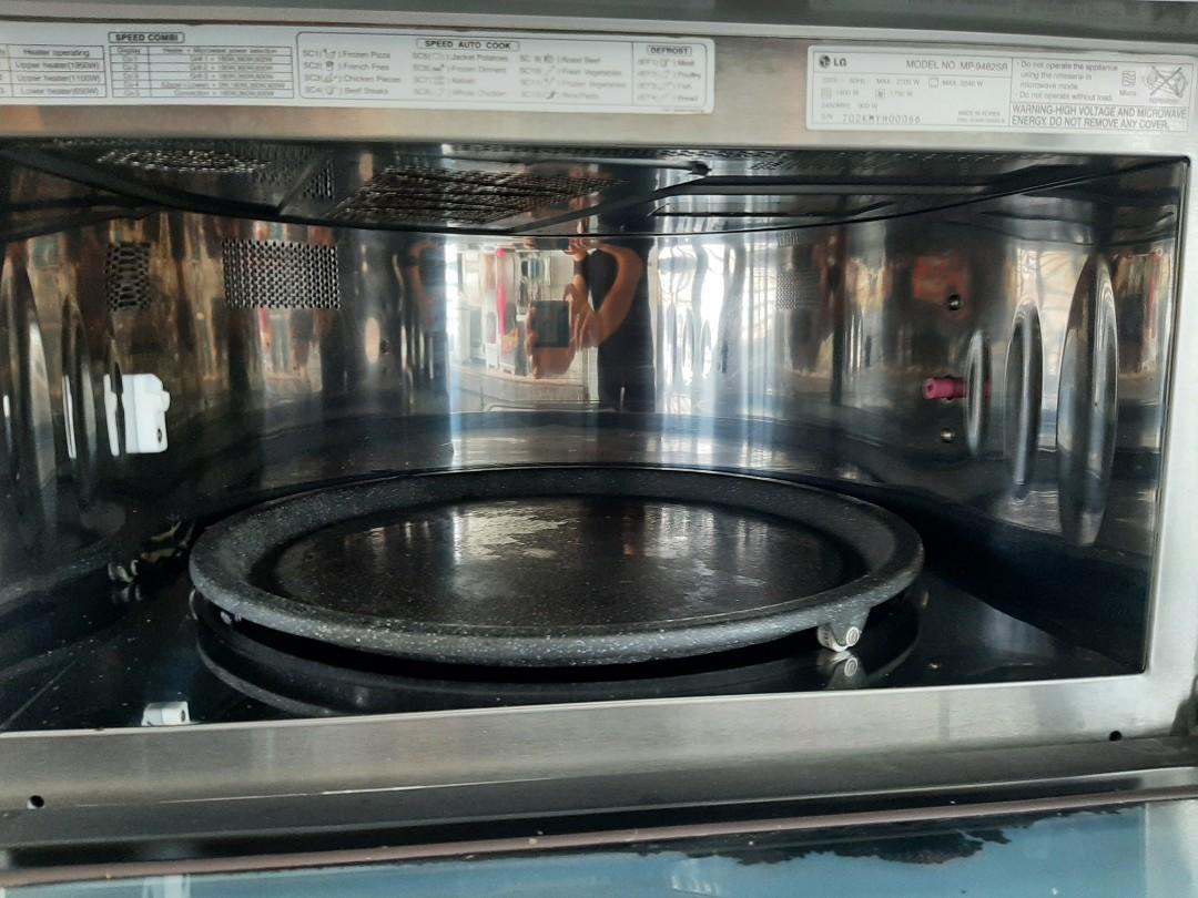 Conventional Microwave Oven (LG), TV & Home Appliances, Kitchen ...