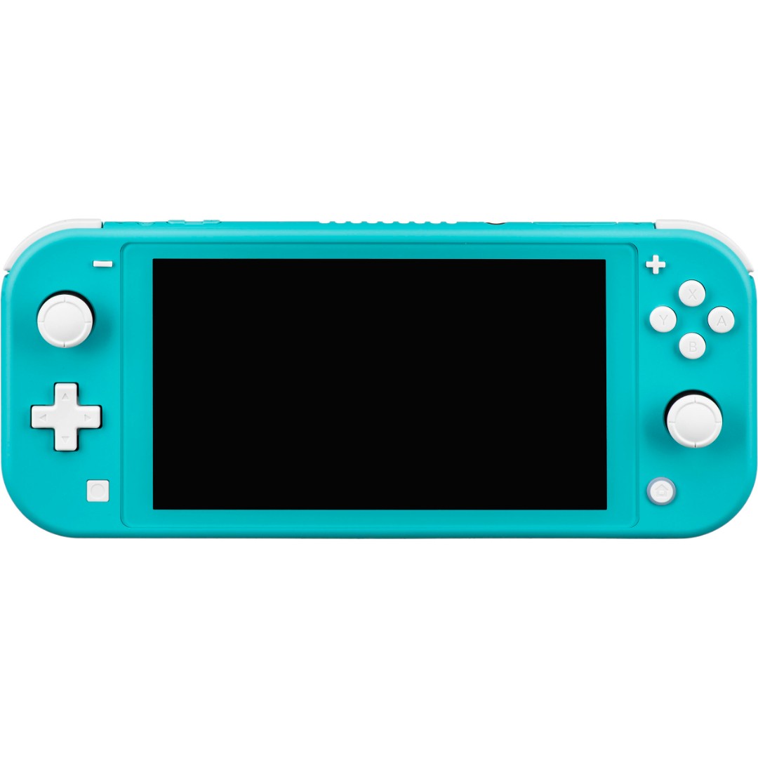 NINTENDO SWITCH LITE (TURQUOISE) CONSOLE - ASIA, Video Gaming, Video ...