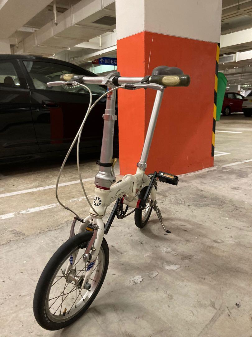 Dahon Dove 412 摺車 (升級配件）, 運動產品, 單車及配件, 單車 - Carousell