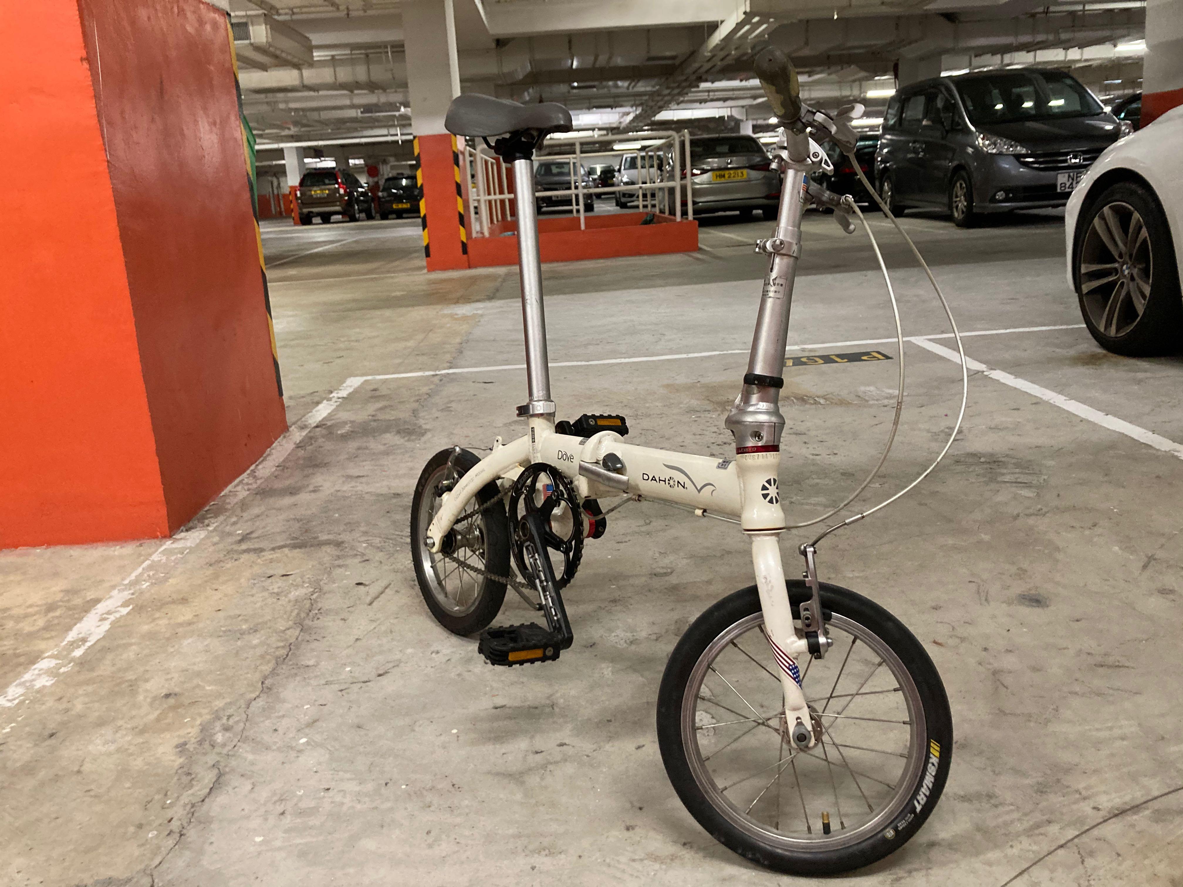 Dahon Dove 412 摺車 (升級配件）, 運動產品, 單車及配件, 單車 - Carousell