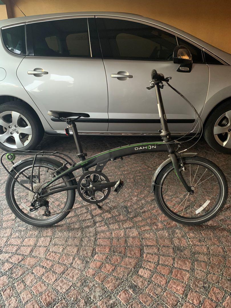 Dahon QIX D9 Folding Bike, Sports Equipment, Bicycles & Parts, Bicycles ...