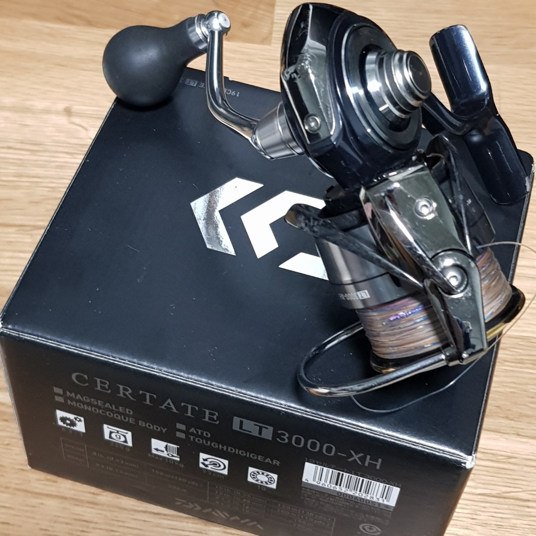 Daiwa Certate LT 3000-XH Non-Ark, Sports, Sports & Games Equipment on ...