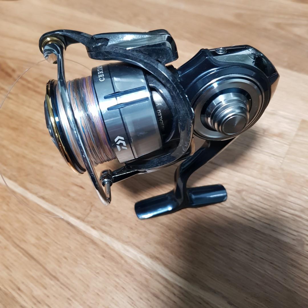 Daiwa Certate LT 3000-XH Non-Ark, Sports, Sports & Games Equipment on ...