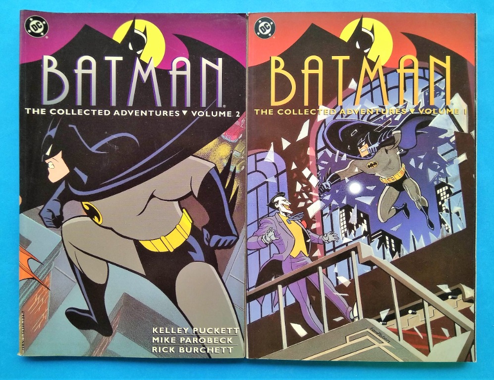 DC Comics Batman The Collected Adventures Volume 1 & 2 [Batman Animated ...