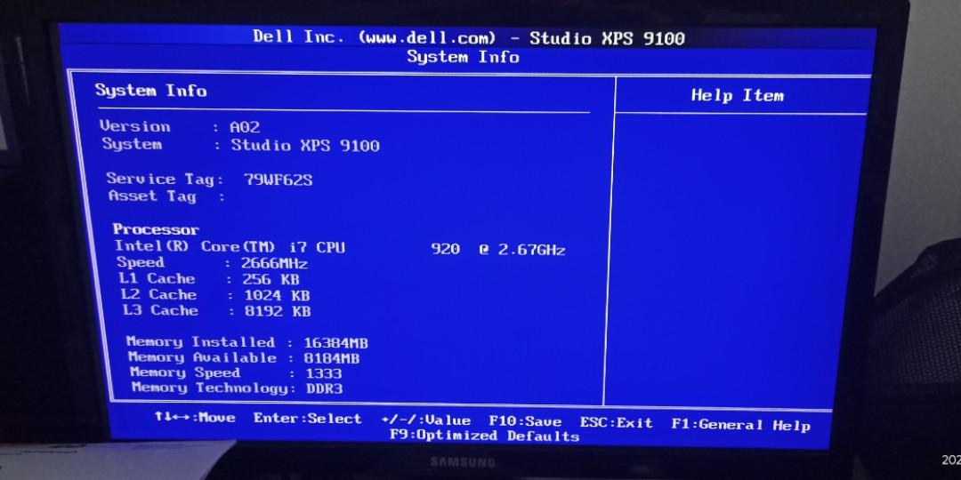 Dell desktop xps 9100. Intel i7 cpu!, Computers & Tech, Desktops on ...