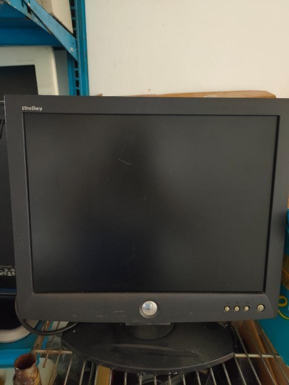 Dell Monitor 15'inches for sale @Php1600 each, Computers & Tech, Parts ...
