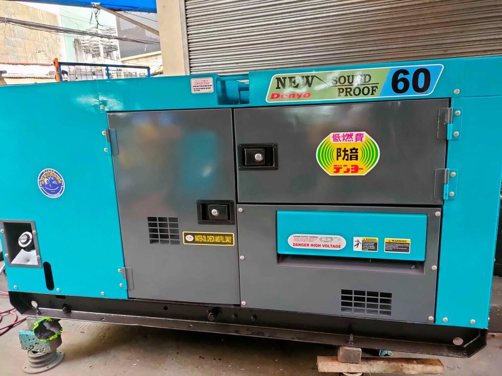 Denyo generator 60kva, Commercial & Industrial, Industrial Equipment on ...