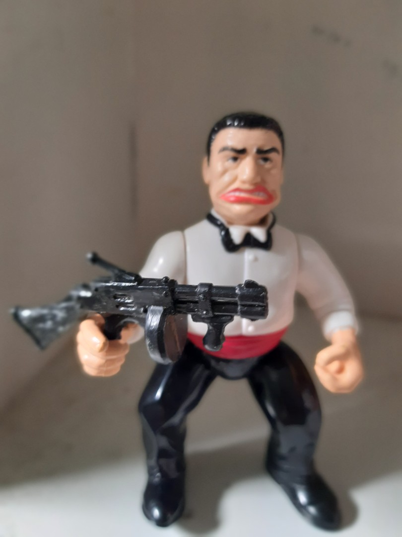 Dick Tracy Lips Manlis Figure 1990 Playmates (Dick Tracy), Hobbies ...