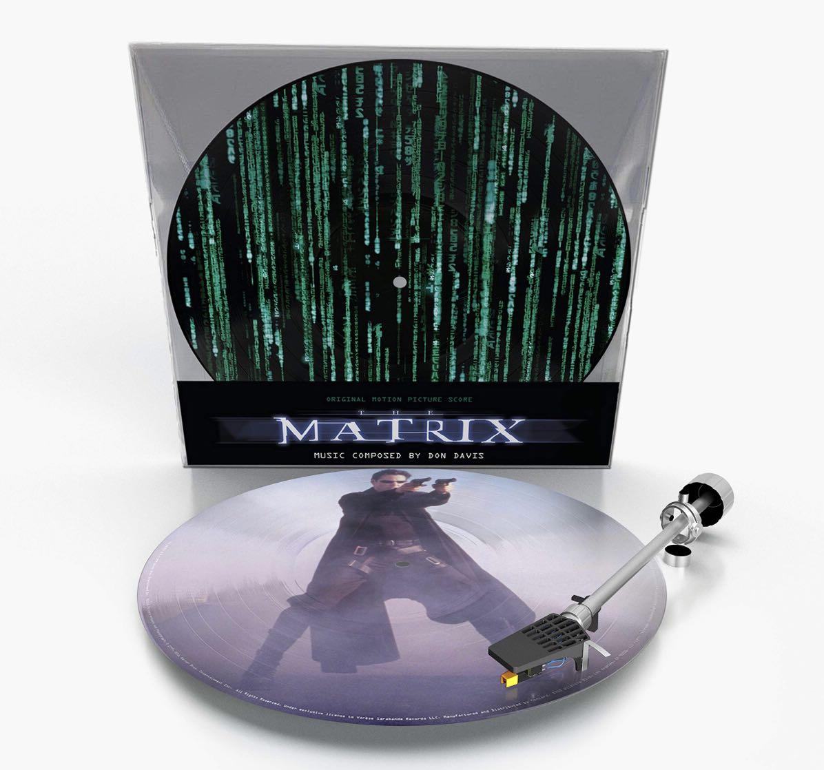 Don Davis - The Matrix Soundtrack [Picture Disc], Hobbies & Toys, Music ...