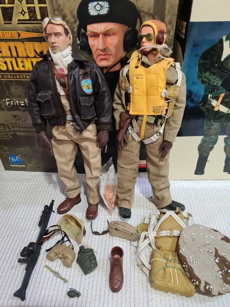 Dragon 12" WW2 Figurines. Nt DiD., Hobbies & Toys, Toys & Games on ...