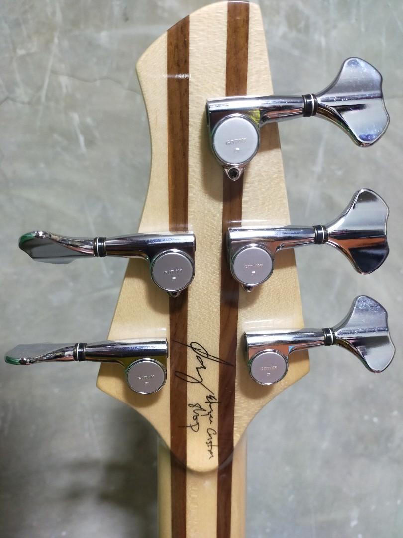 Elegee custom active / passive 5 string bass (mtd inspired), Hobbies ...
