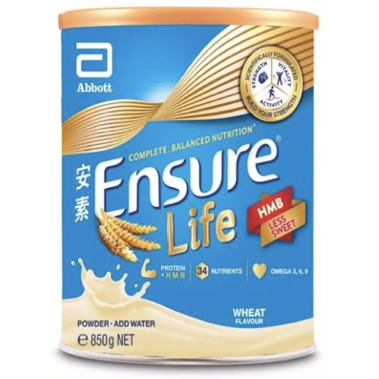 Ensure Life 850g x 6 Tins, Health & Nutrition, Health Supplements ...