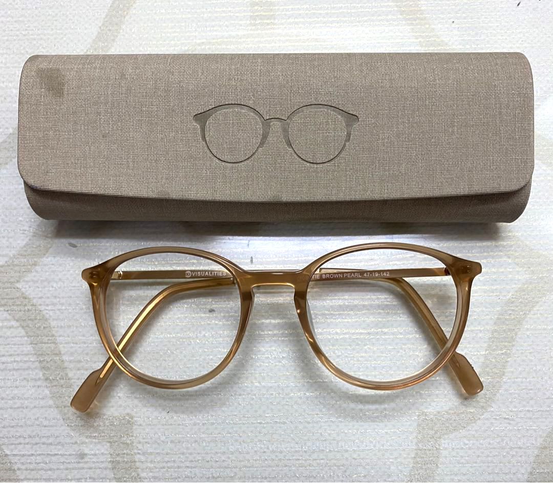 EO Visualities Eyewear Frame, Women's Fashion, Watches & Accessories ...