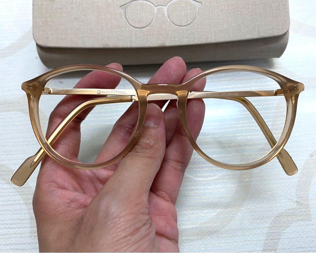 EO Visualities Eyewear Frame, Women's Fashion, Watches & Accessories ...