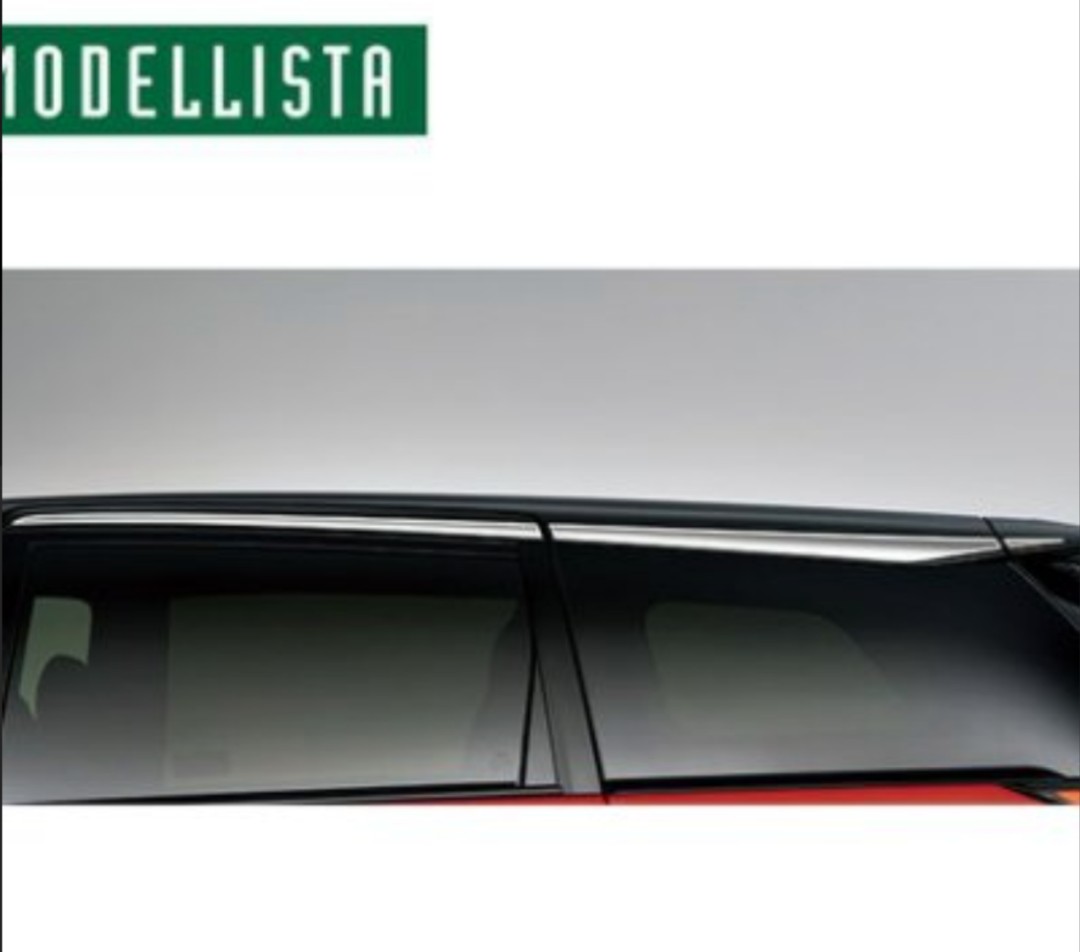 Estima Modellista 原廠電鍍邊, 汽車配件, 改裝、內外零件 - Carousell