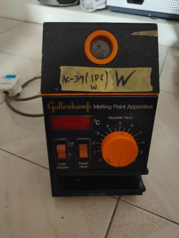 Gallenkamp Melting Point Apparatus