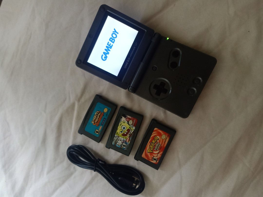 Gameboy Advance Sp Brighter Screen, Video Gaming, Video Game Consoles ...