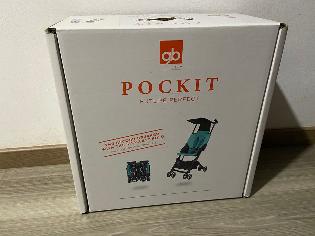 GB Pockit Stroller, Babies & Kids, Going Out, Strollers on Carousell
