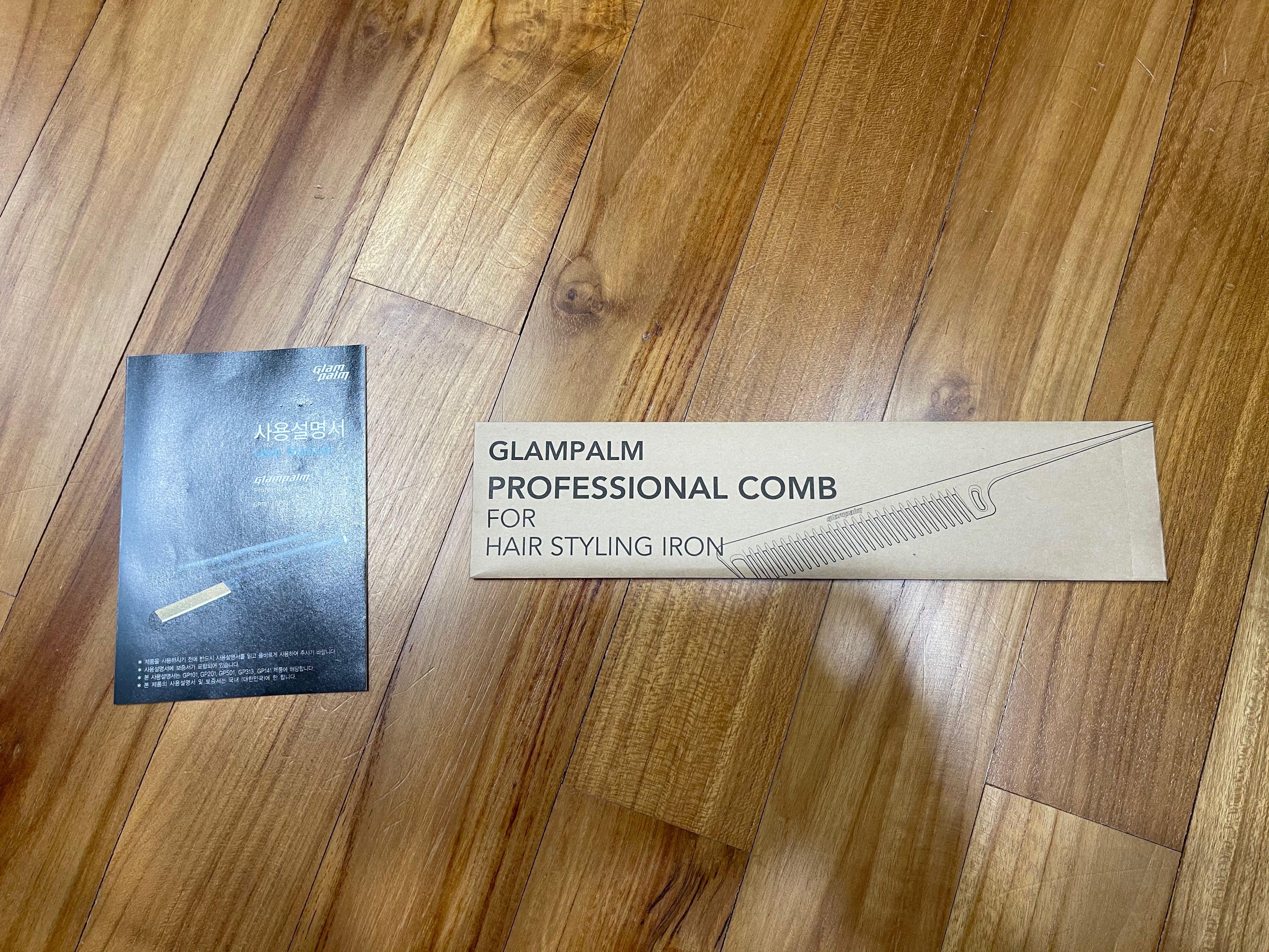 Glampalm Hair Straightener (GP201), Beauty & Personal Care, Hair on ...