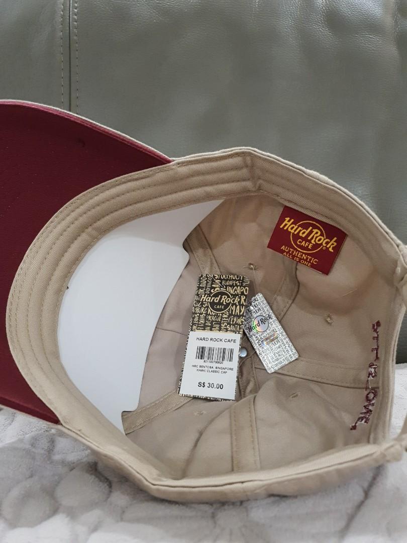 Hard Rock Cap (Original, Brand New), Men's Fashion, Watches ...