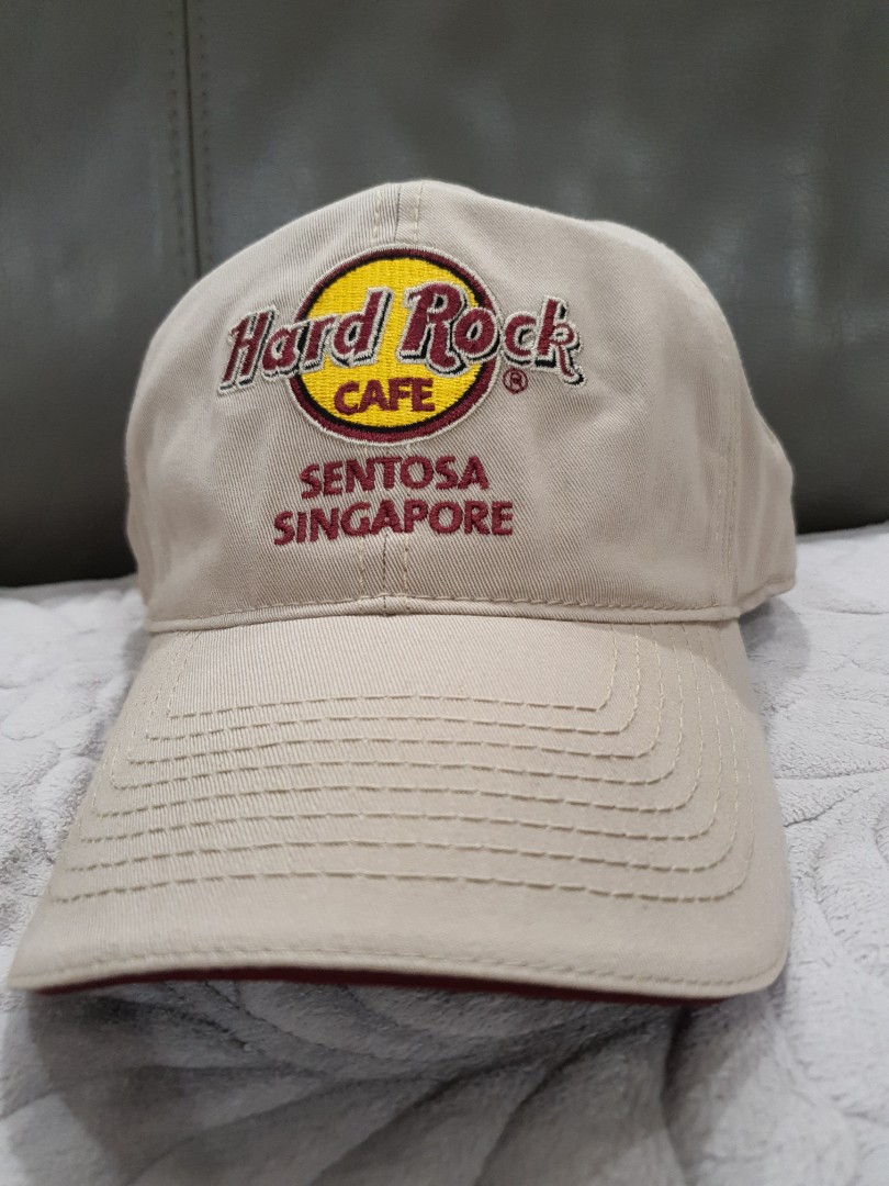 Hard Rock Cap (Original, Brand New), Men's Fashion, Watches ...