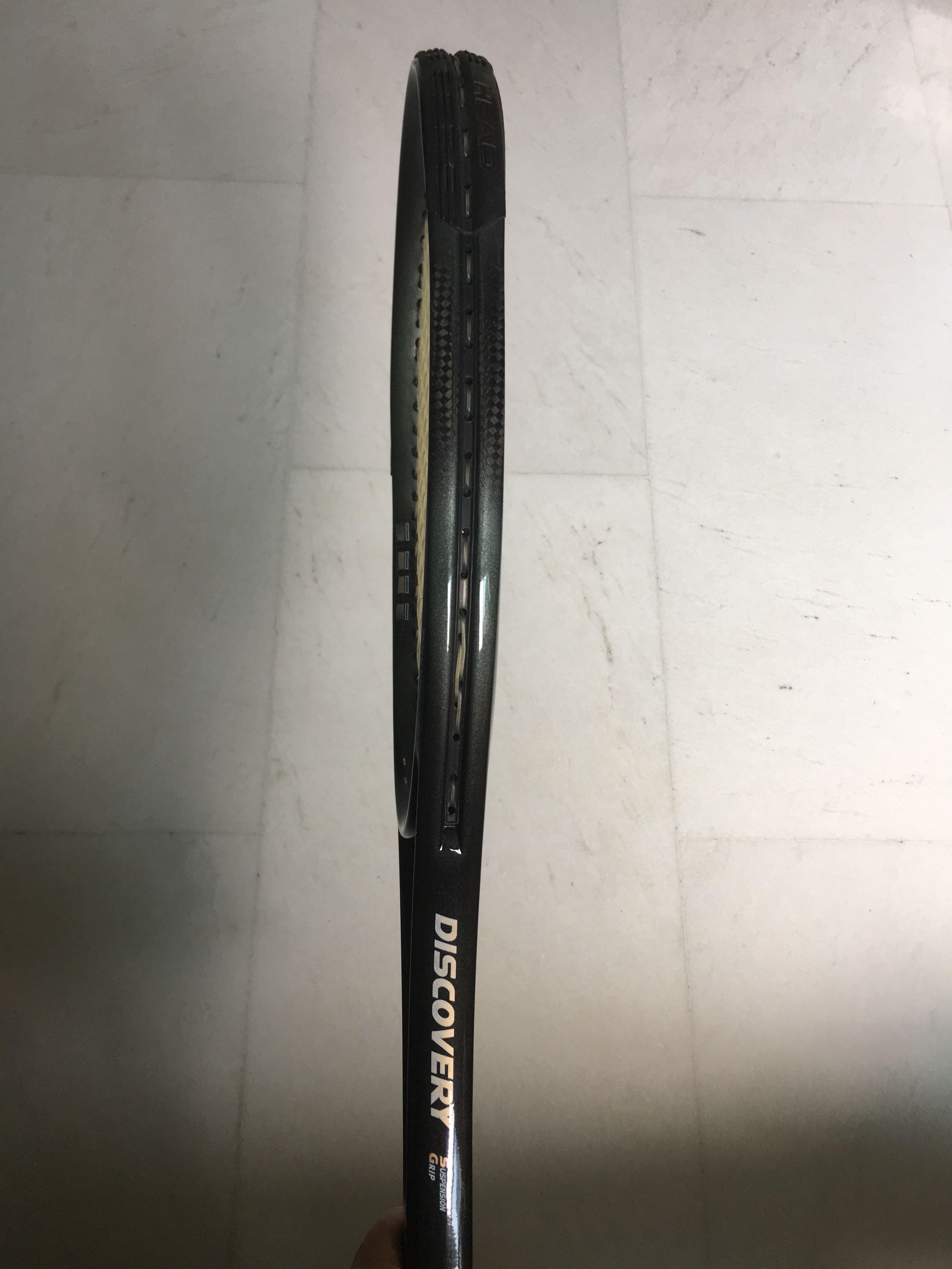 Head Discovery 600 (Made In Austria) vintage Tennis Racket, Sports ...