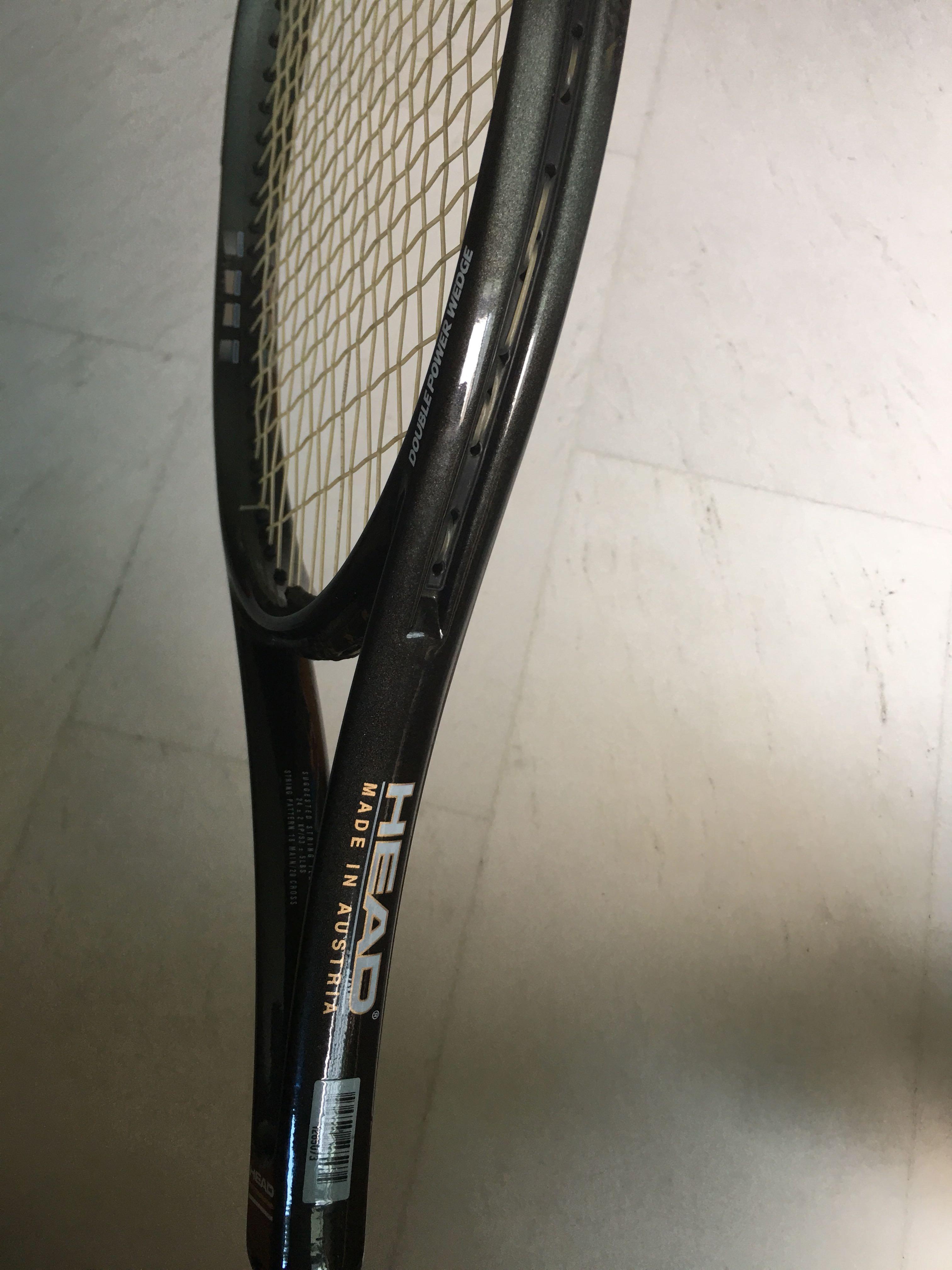 Head Discovery 600 (Made In Austria) vintage Tennis Racket, Sports ...