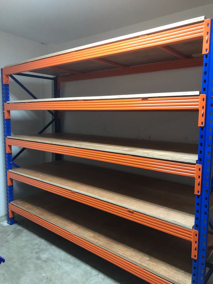 Heavy Duty Racking Pallet Racking, Furniture, Shelves & Drawers on ...