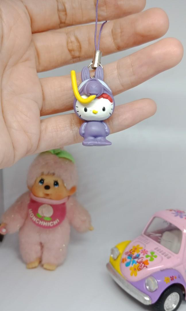 HELLO KITTY FIGURINE CHARMS, Hobbies & Toys, Toys & Games on Carousell