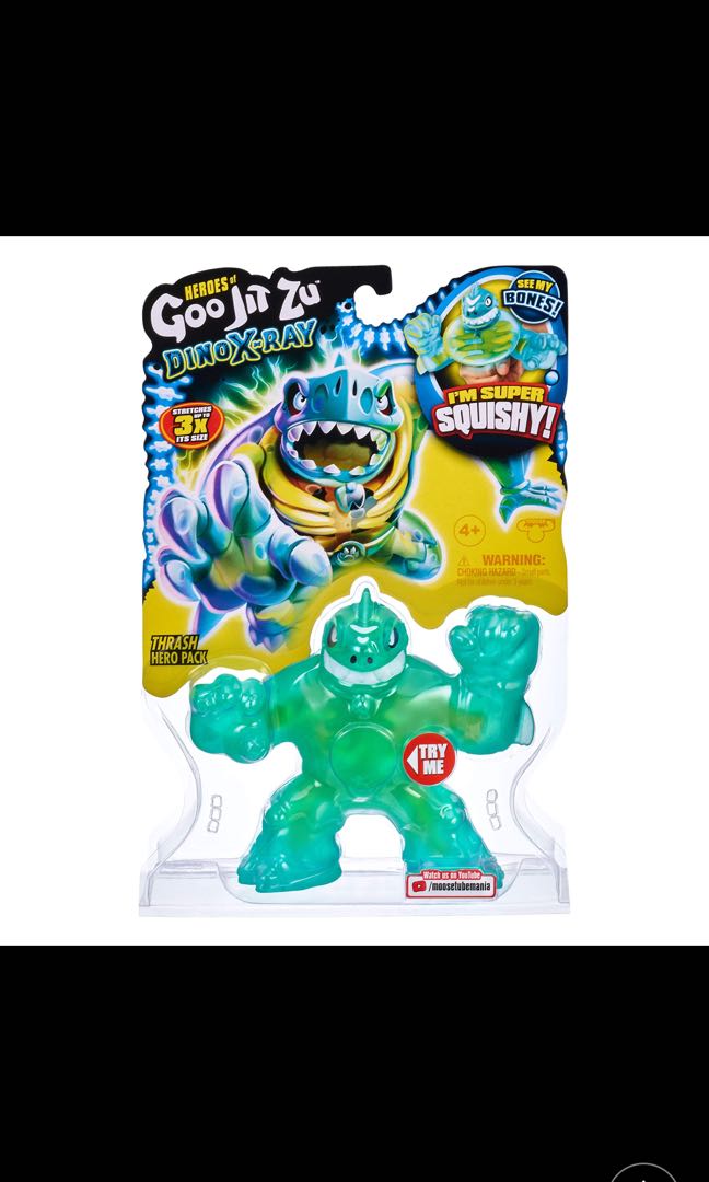 Heroes of Goo Jit Zu Dino X-Ray, Action Figure - Thrash The Shark ...