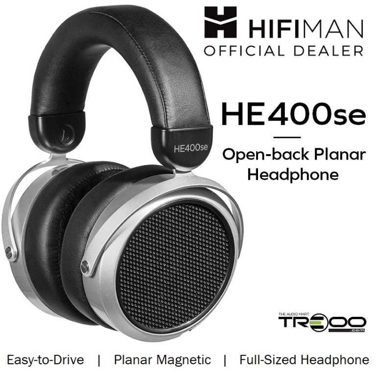 [Official] HiFiMAN HE400se Open-Back Planar Magnetic Over-Ear ...