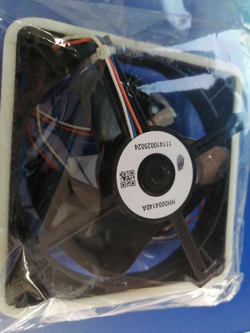 Hitachi Freezer Fan - Dual cooling fan system, Furniture & Home Living ...