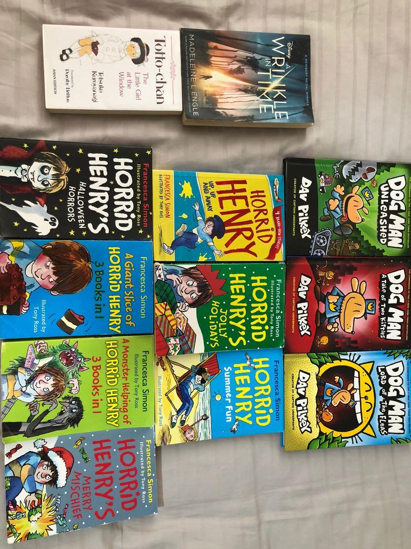 Horrid Henry, Dog Man, Totto-chan, Hobbies & Toys, Books & Magazines ...