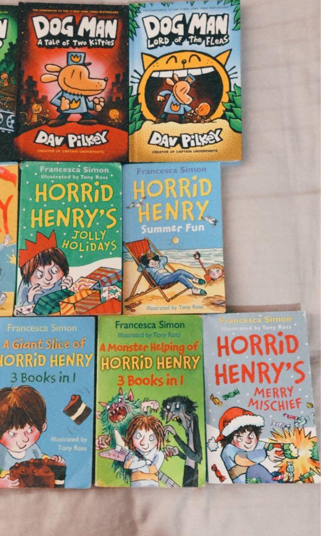 Horrid Henry, Dog Man, Totto-chan, Hobbies & Toys, Books & Magazines ...