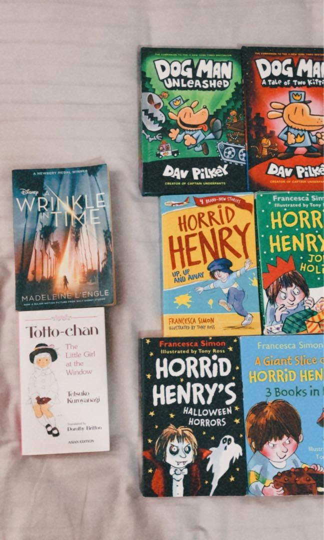Horrid Henry, Dog Man, Totto-chan, Hobbies & Toys, Books & Magazines ...