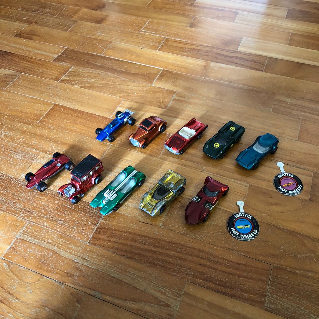 Hot Wheels 1969 Redline Selection, Hobbies & Toys, Toys & Games on ...