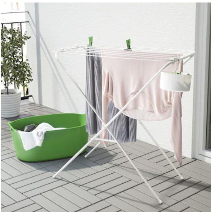 Ikea Jall Drying Rack, Furniture & Home Living, Bathroom & Kitchen ...