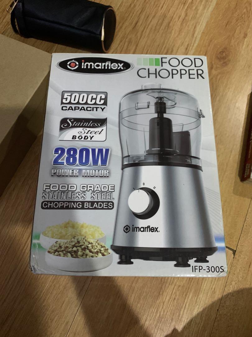 Imarflex food chopper, TV & Home Appliances, Kitchen Appliances ...