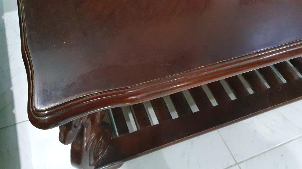 Imported Malaysian Wood Horse Dragon Sala Set, Furniture & Home Living ...