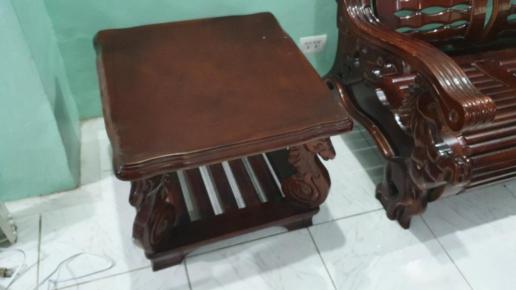 Imported Malaysian Wood Horse Dragon Sala Set, Furniture & Home Living ...
