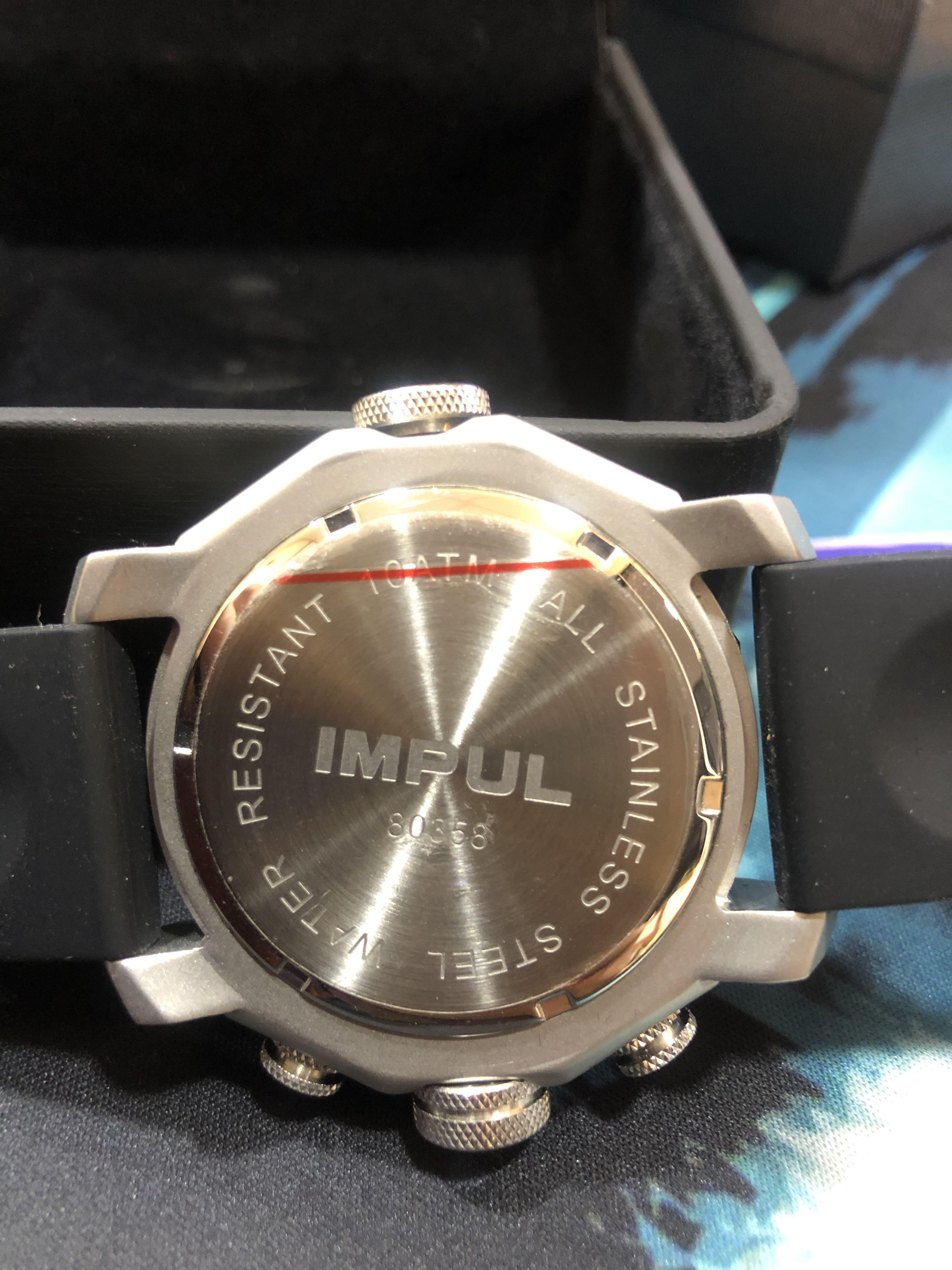 IMPUL Watch -Automatic, Men's Fashion, Watches & Accessories, Watches ...