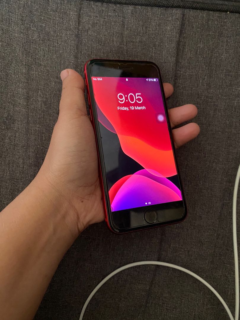 iPhone 8 Red 64GB, Mobile Phones & Gadgets, Mobile Phones, iPhone ...