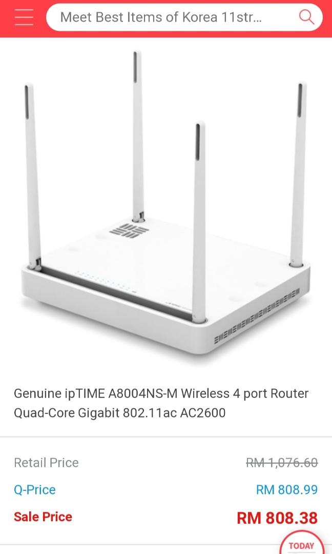 ipTIME Network Server, Computers & Tech, Parts & Accessories ...