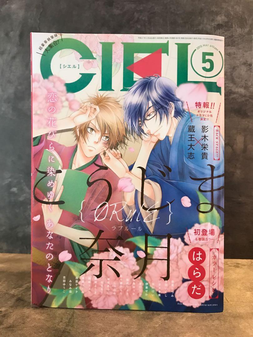 Japanese BL / Yaoi Manga Magazine Novel DJ, Hobbies & Toys, Books ...